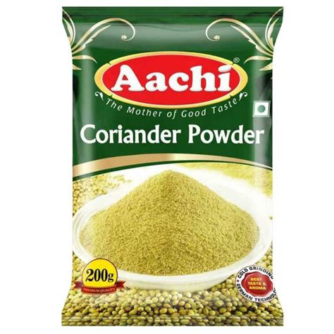 Aachi Coriander Powder 200g Juno Online Groceries Delivery App