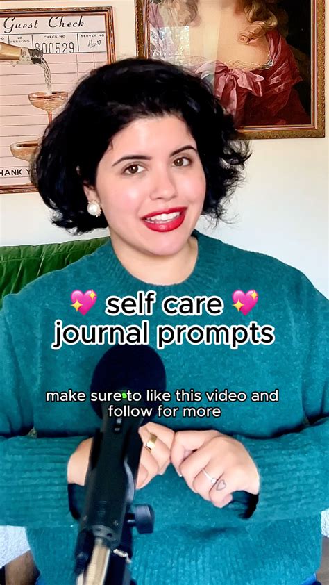 Heartfelt Journal Prompts For Self Care Artofit