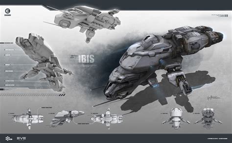 Eve Online Drawn By Georg Hilmarsson Danbooru