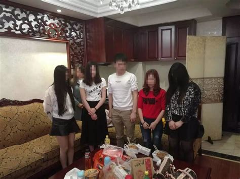 江西一卖淫窝点被端 招嫖卡背后水很深组图 国际在线