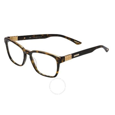 Chopard Unisex Tortoise Square Eyeglass Frames Vch143072252