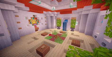 Redstone Dirt House Minecraft Map