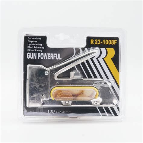 Jual UneedTools Staples Tembak R Paket Isi Pcs Gun Tacker Mm Staples Perekat