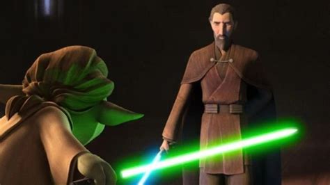 ‘tales of the jedi expands on the complex character of dooku