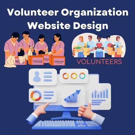 Creative Volunteer Organization Website Design Ideas Reach Above Media