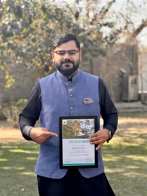 Adeel Younas On Linkedin Honoured To Receive Long Service Award For 5