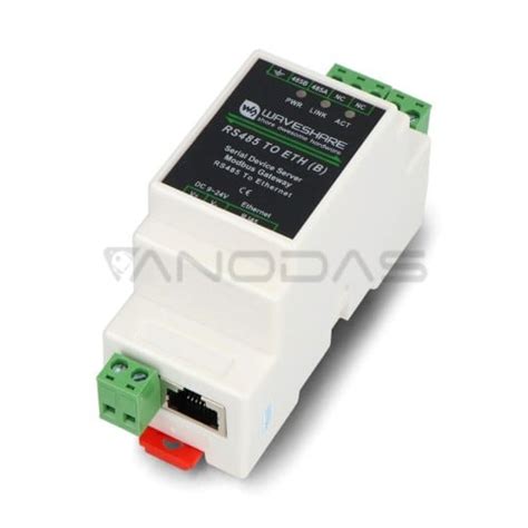 Rs485 Rj45 Keitiklis Ethernet Poe Tcp Ip į Nuoseklųjį Prievadą