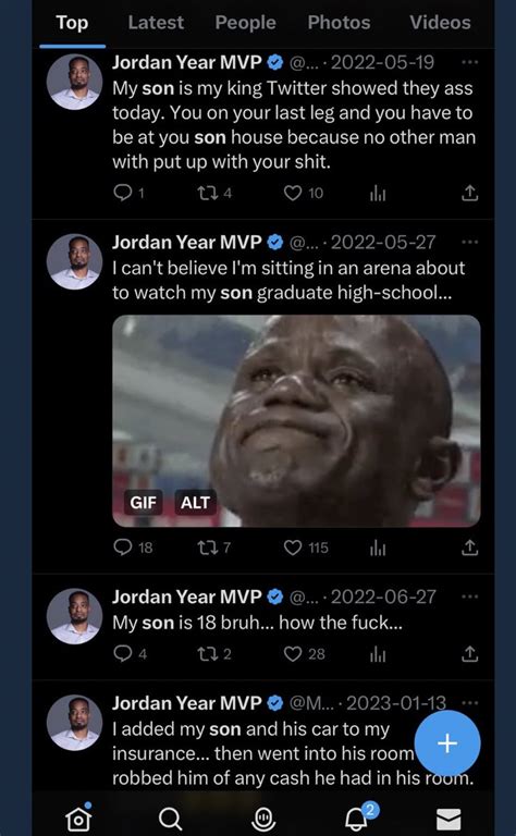 Exposing K Ngz With No Kingdoms Or Jobs On Twitter Look How He Talks Abt His Kang Son