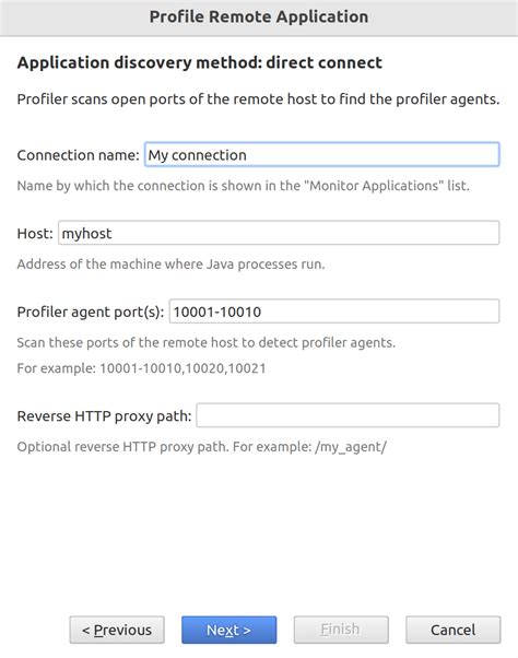 Yourkit Java Profiler Help Direct Connect