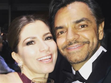 Alessandra Rosaldo y Eugenio Derbez celebran ocho años de matrimonio Fama