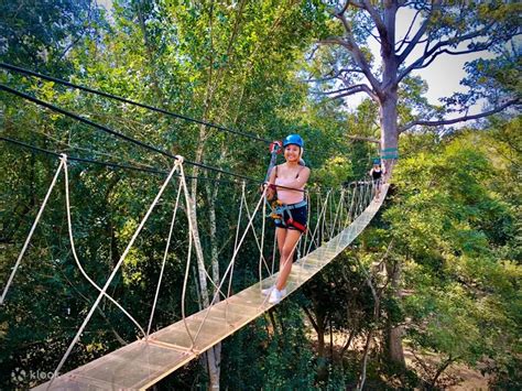 華欣樹頂冒險樂園 TREE TOP ADVENTURE PARK HUA HIN Vacio Travel 姐妹花深度旅遊