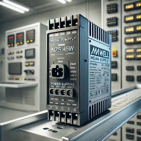 DIN Rail Power Supply NDR Series Mean Well Multi Task Trading