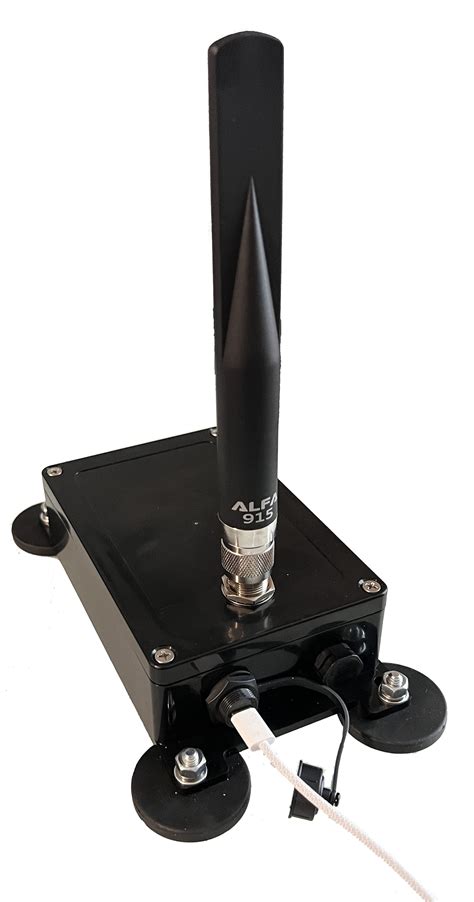 Meshtastic Node Ready To Use Rak Wisblock W Gps Module 915mhz 5dbi