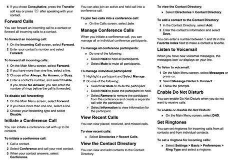 Vvx250 350 450 Quick User Guide Sbk Telecom En