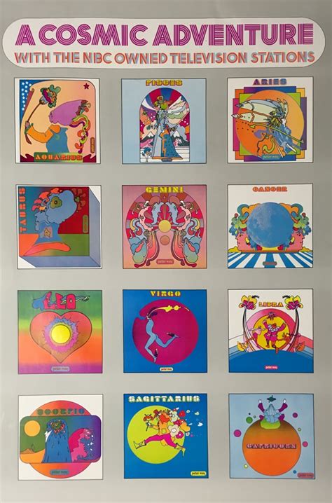 Peter Max 60s Meet Peter Max Amm