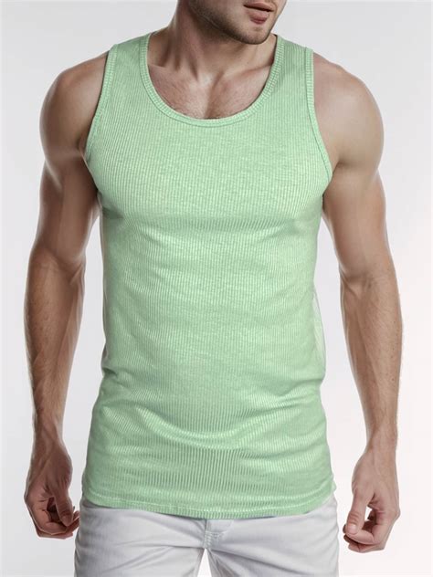 Combo 4 Regatas Masculina Canelada Perfil Magazine Moda Para
