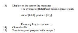 Can I Get Some Help With This Code It Is In C Chegg