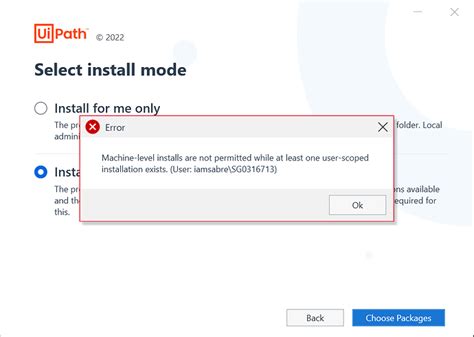 Installation Issue UIPath Studio Studio UiPath Community Forum