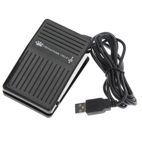 Usb Foot Switch Pedal Fs1 P Geewiz