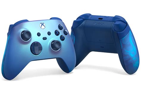 Геймпад Microsoft Xbox Series Aqua Shift купить в Москве в интернет ...