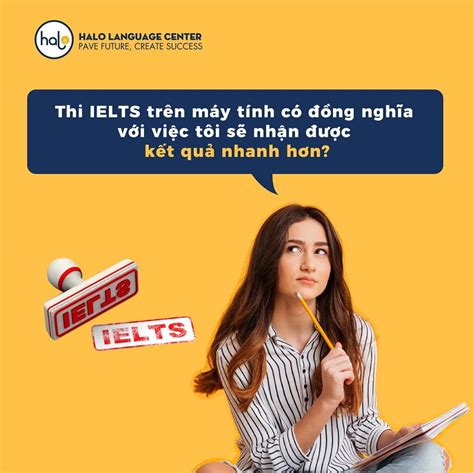 Giải Mã Từ A Z Kỳ Thi Ielts Trên Máy Tính Halo English Center