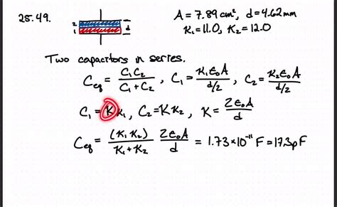 ⏩solved Figure 25 48 Shows A Parallel Plate Ca Pacitor With A Plate