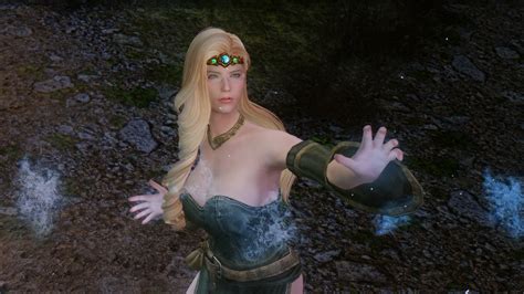 Follower Cynthia The Spell Lady The Elder Scrolls V GameWatcher