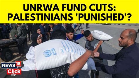 Hamas Attack Unrwa Staff Un Urges Reversal Of Unrwa Funding Pause