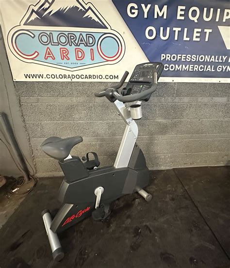 Life Fitness Integrity Series Upright Bike Colorado Cardio