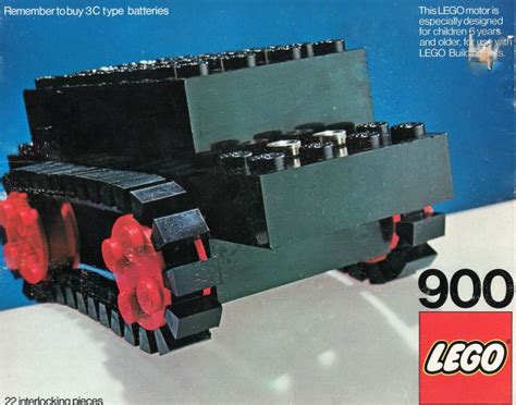 LEGO 900 Universal Motor Set | Brickset