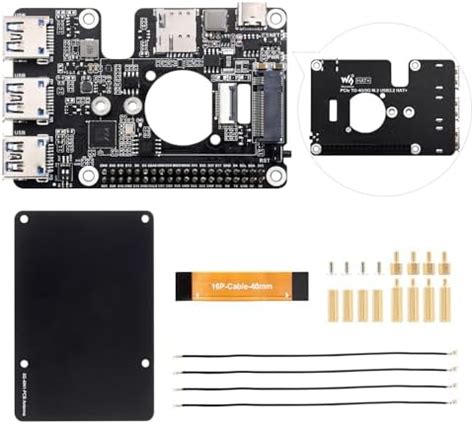 Amazon Com Waveshare G G G GSM GPRS GNSS HAT Compatible With Raspberry Pi B B Zero Zero