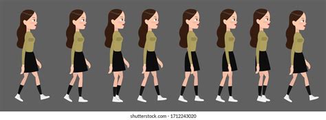 Female Walk Cycle