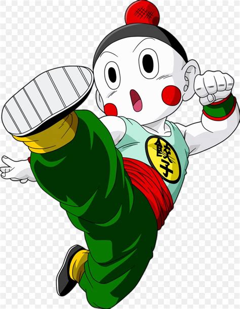 Chiaotzu Tien Shinhan Gohan Goku Yamcha PNG 1238x1594px Chiaotzu