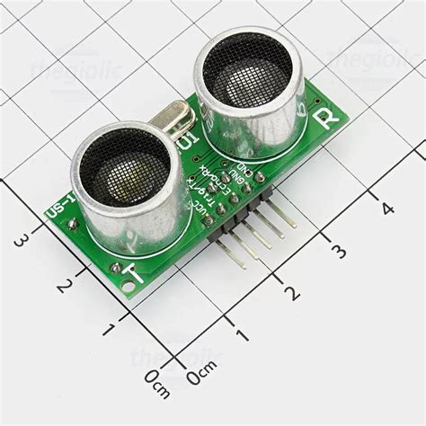 Us 100 Module Cảm Biến Siêu Âm Nguồn 24 5v Dải đo 2 450cm