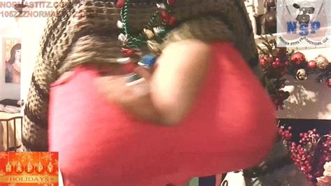Goddess Norma Stitz Huge Boobs Jingles With Joy Norma Stitz