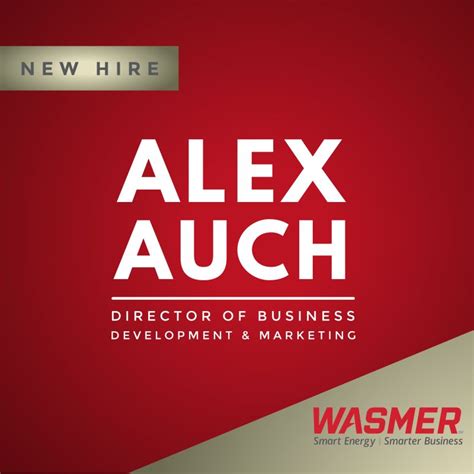 🎉 warm welcome to our new director of business development and marketing alex 🌟 we re thrilled