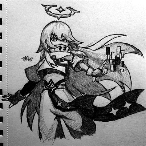 Futuristic Paimon Genshin Impact Drawing Anime Sketch Sketches Drawings