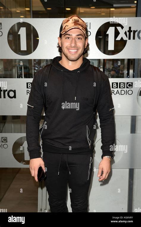 Chris Hughes And Kem Cetinay At Bbc Radio 1 Featuring Kem Cetinay