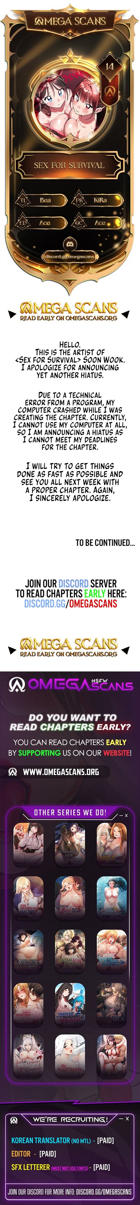 Sex For Survival Chapter 14 5 Read Webtoon 18