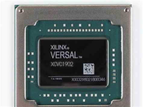 customer shipments of versal acap xilinx