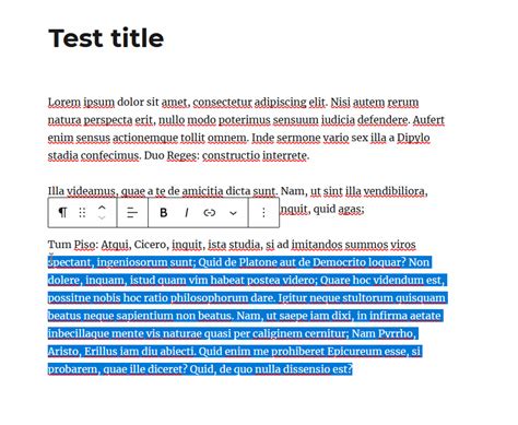Issue When Adding Links To Paragraph Block · Issue 33801 · Wordpress