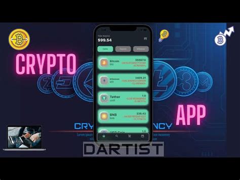Flutter Crypto Price Tracker Full App Crypto Rest Api Json