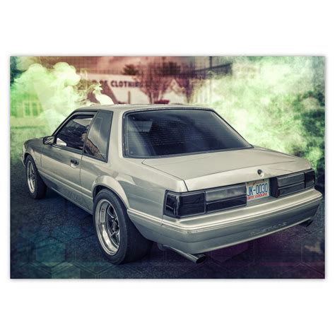 Naklejki Plakaty A3 POZIOM Ford Mustang porównaj ceny Allegro pl