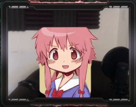 Gasai Yuno Angry