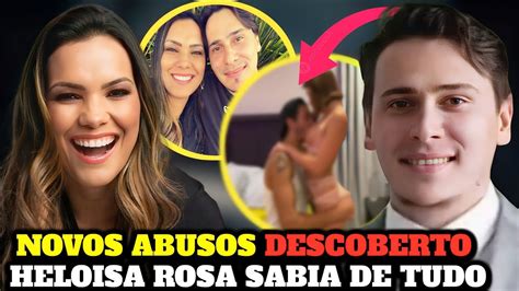 URGENTE APARECEU NOVAS VÍTIMAS DE MARCOS MARIDO DE HELOISA ROSA YouTube
