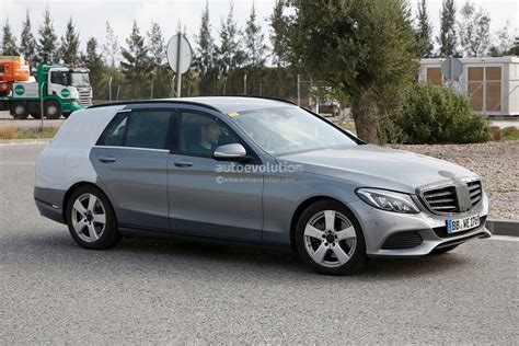 2015 C Class Wagon S205 Shows Us More Cleavage Autoevolution