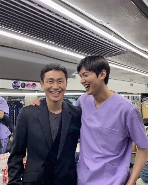 In Pics Lee Min Ho Shares A Series Of Pictures Of His Shooting Journey