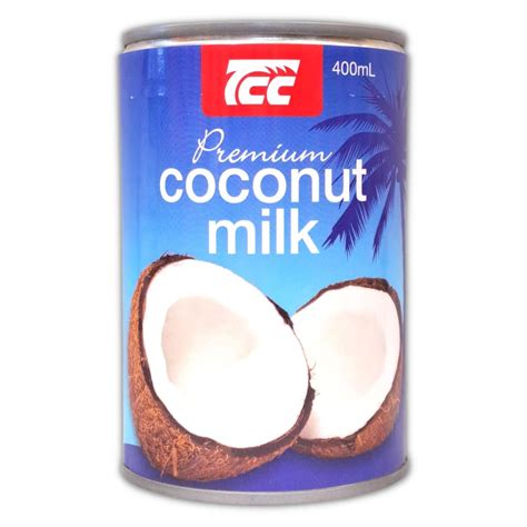 Thailand Tcc Premium Coconut Milk 400ml Asia Grocery Town