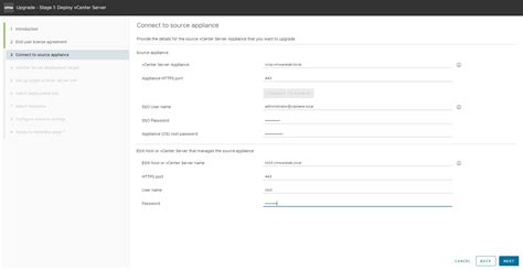 Upgrade A Vcsa 8 0 Storm Cloud