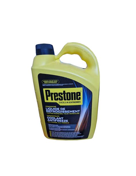 Anticongelante Refrigerante Prestone Concentrado Litros